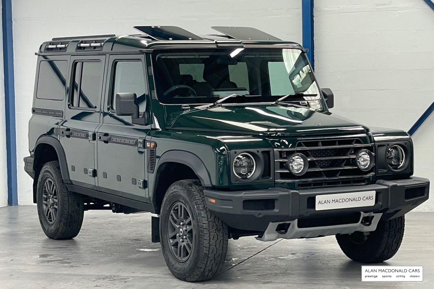 INEOS Grenadier 3.0P Fieldmaster Edition SUV 6dr Petrol Auto 4WD Euro 6 ...