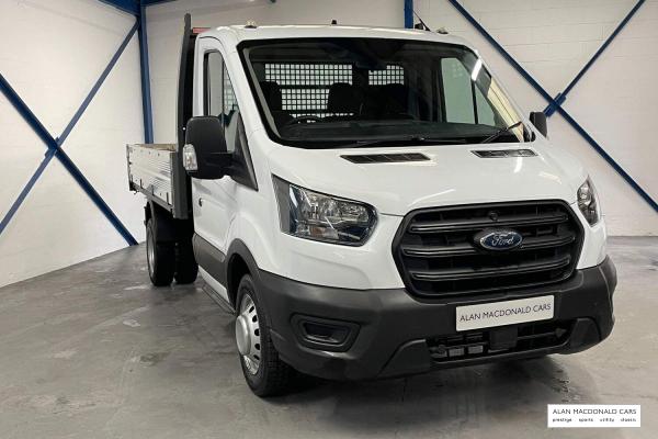Ford Transit 2.0 350 EcoBlue Leader Chassis Cab 2dr Diesel Manual RWD ...